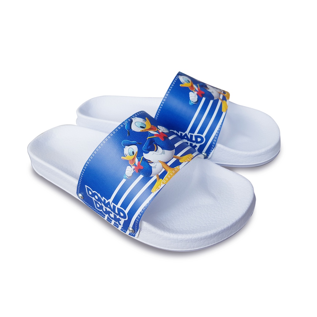 Donald Duck Double Women's Slip-On Sandals | Shopee Singapore