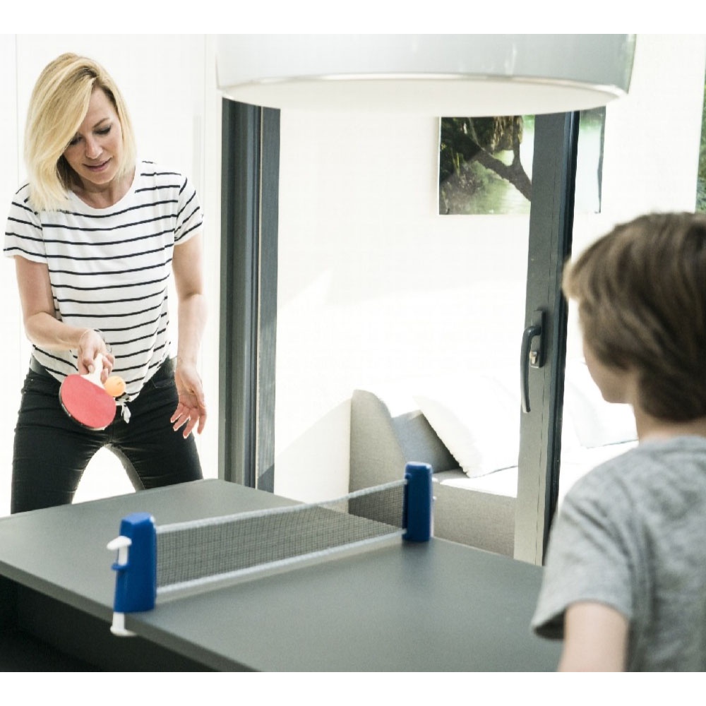 HLS Indoor Sport Table Tennis Net Grid Retractable Ping Pong Net ...