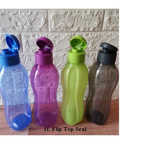 New Colour Tupperware 1L Eco Bottle (1pc) / Xtrem Eco Bottle 880ml (1pc ...
