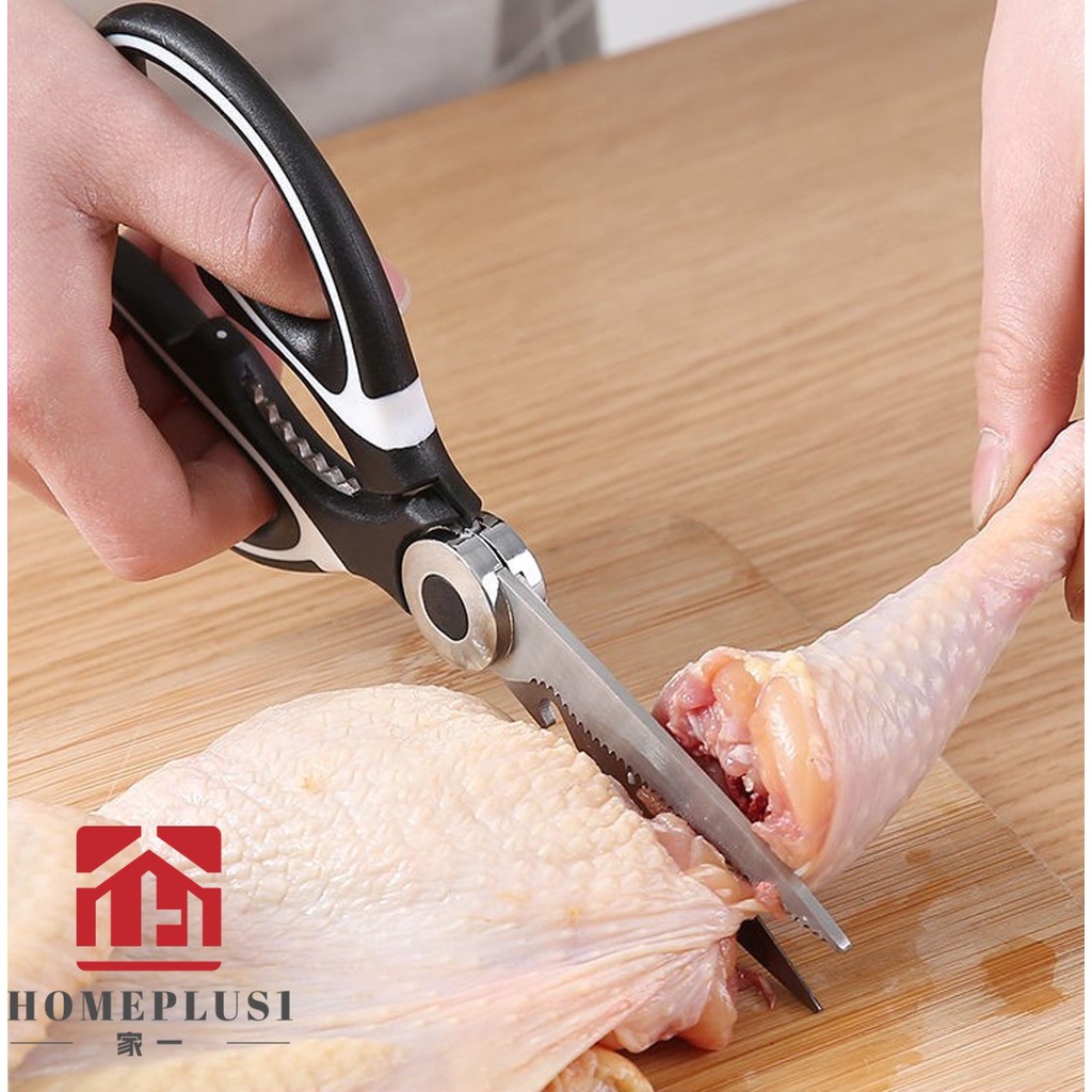 [SG HOMEPLUS1] Professional Kitchen Scissors Multi-Function Scissors ...