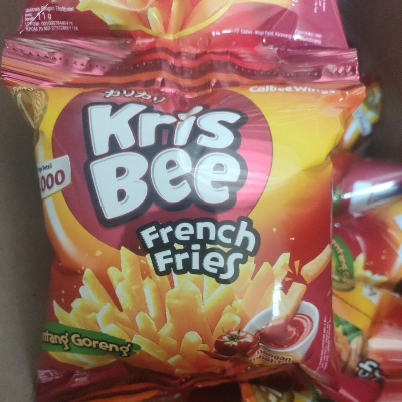 Kris bee fries fries [10 sachets x 11g] | Shopee Singapore