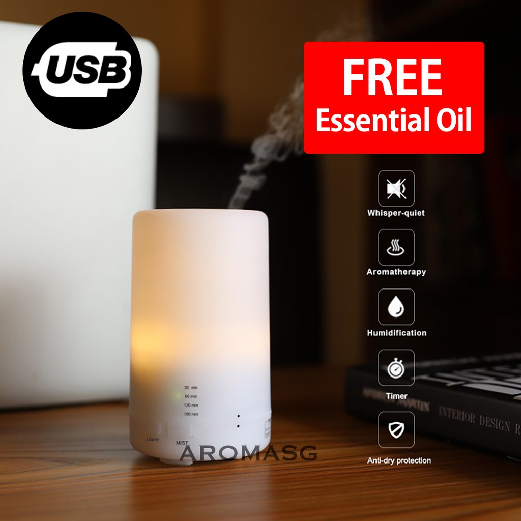 SPECIAL PRICE! 70ml Essential Oil LED Aroma Diffuser Ultrasonic ...