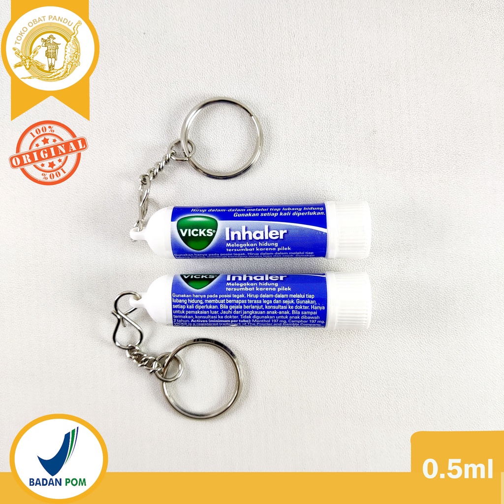 Vicks INHALER 0.5 ML | Shopee Singapore