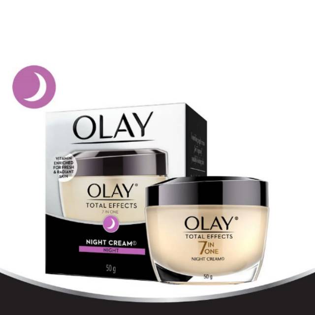 Olay Total Effects 7in1 Night cream 50g( ) | Shopee Singapore