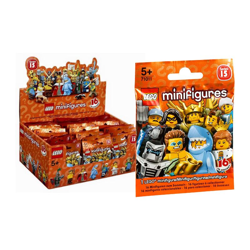 *In Stock* Lego 71011 Minifigures Series 15 Box of 60 - New In Sealed ...