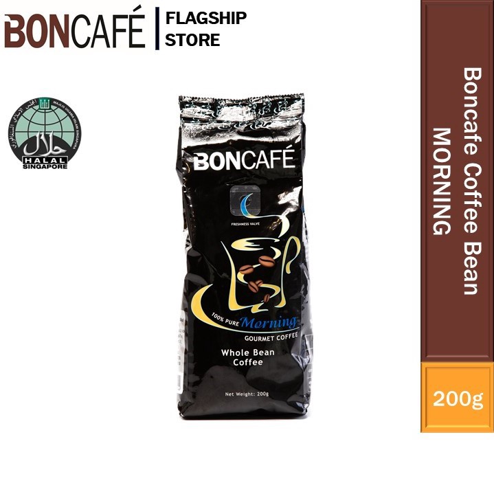 Boncafe Morning Coffee Bean (200g) | Shopee Singapore
