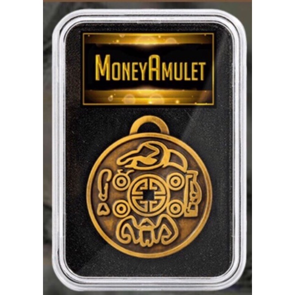 Money Amulet The Talisman For Your Wealth Lucky Charm Prosperity ...