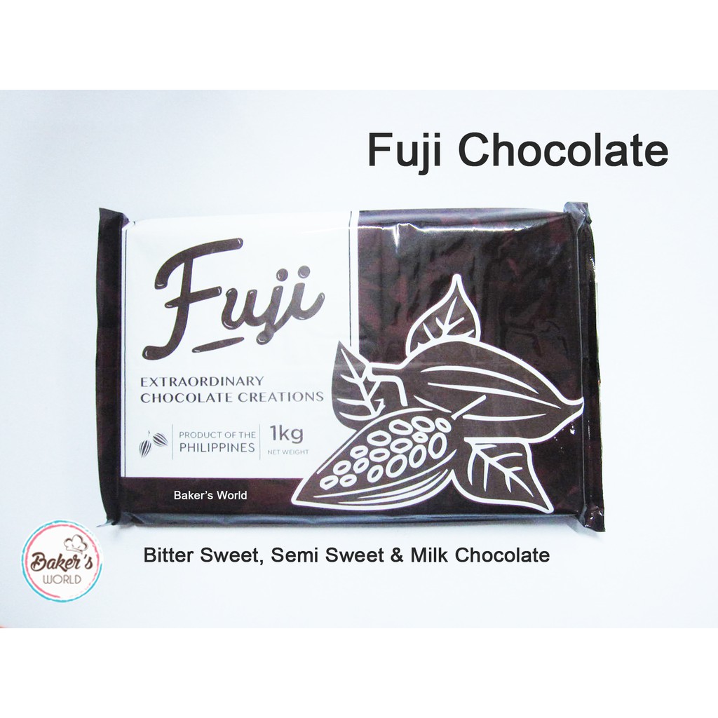 Fuji Chocolate 1kg New Stocks | Shopee Singapore