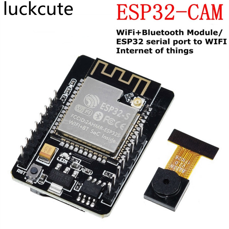 ESP32-CAM WiFi + Bluetooth Module Camera Module Development Board ESP32 ...