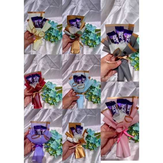 MINI BOUQUET CADBURY HADIAH BIRTHDAY GOODIES MAJLIS KAHWIN GRADUASI ...