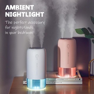 Minimalist Cordless Air Humidifier 3600mAh Portable USB Rechargeable ...