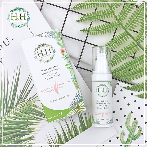 HH Plant Extraction Feminine Intimate Whitening Firming Serum ...