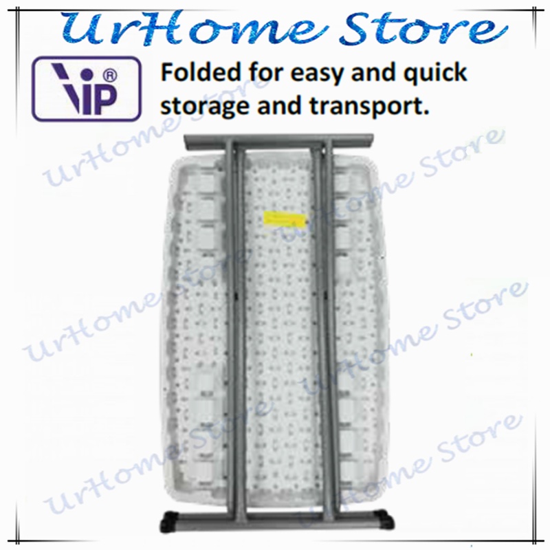 RAYACO-VIP Folding Table Multifunctional & Portable Foldable Table Meja ...