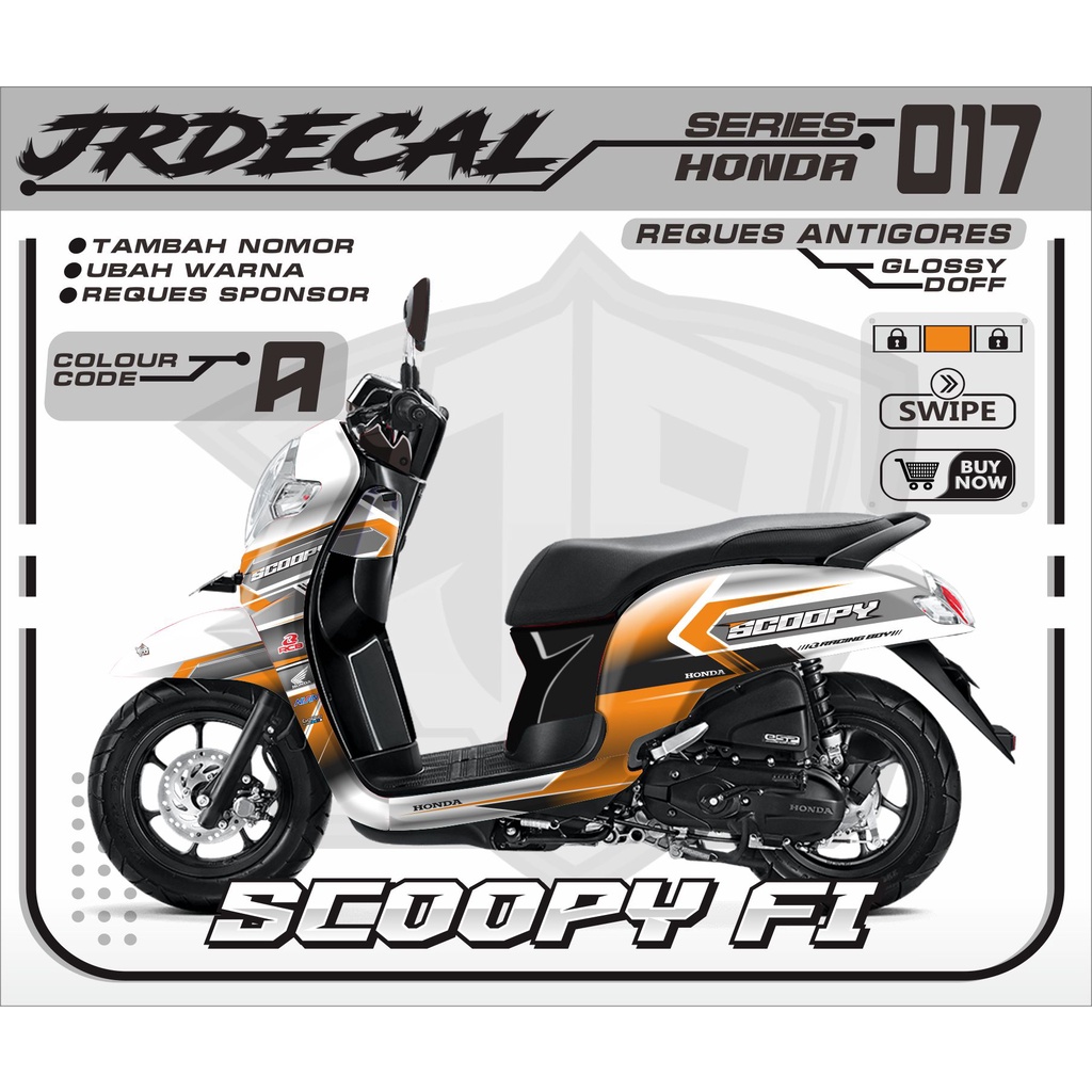 Decal Scoopy White full body variation Full Block Decal Scopy white ...