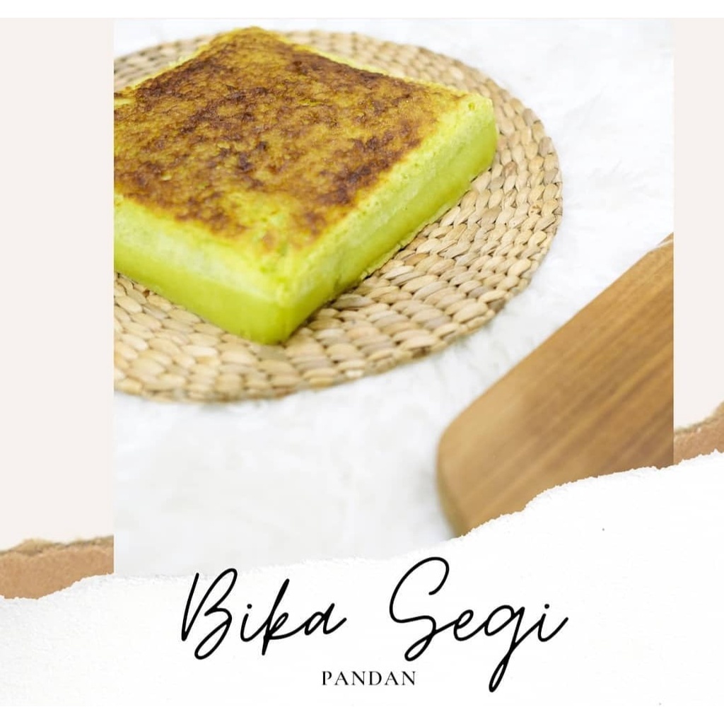 Premium Kueh Bingka Whole Cake / Bika Ambon Medan Asli / Kuih Bingka ...