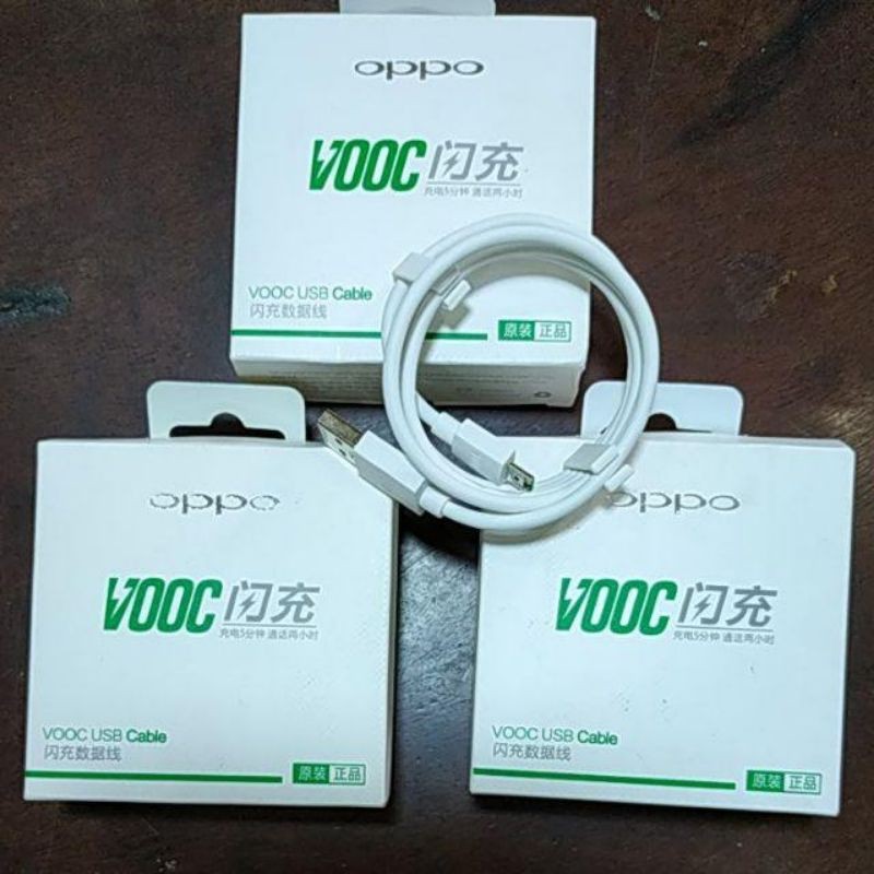 OPPO Vooc 5v4a 5V2A Micro Usb Type C Cable Kabel Charging Charger Set ...