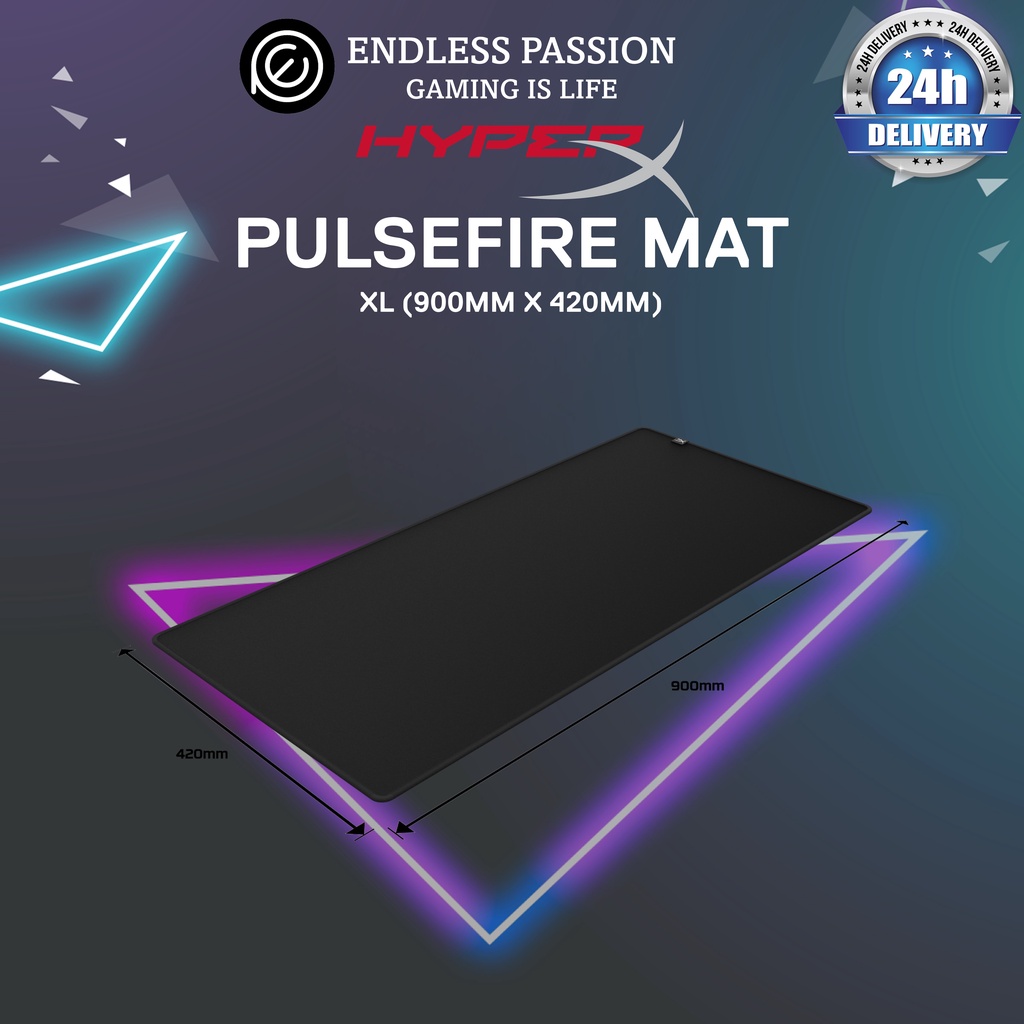 HyperX Pulsefire Mat Gaming Mousepad | Shopee Singapore