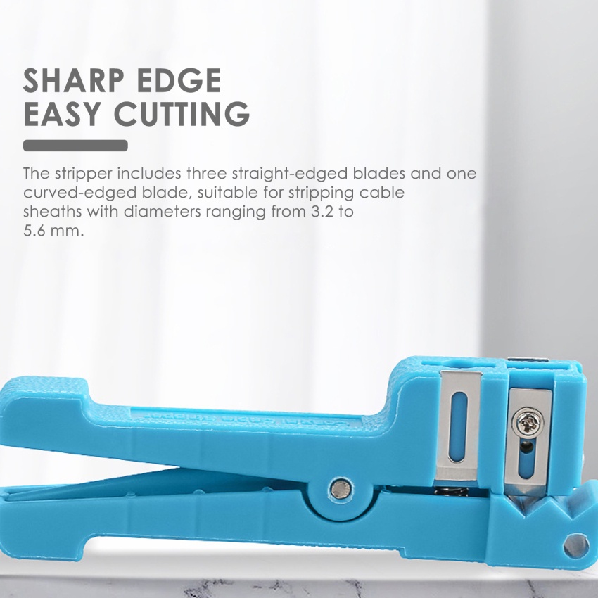 45-163 Fiber Optic Stripper Mid Span Cable Cutting Tool Loose Tube ...