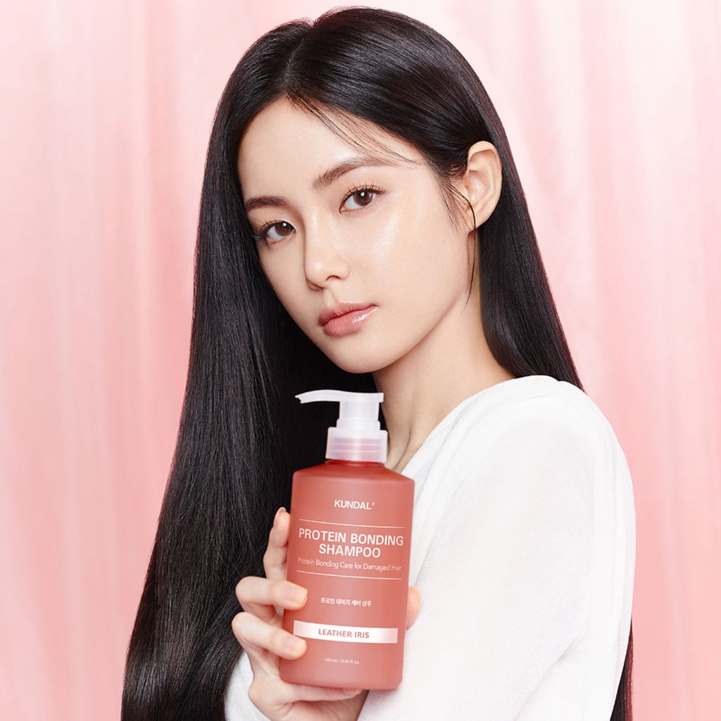 KUNDAL Protein Bonding Shampoo Violet Muguet (500ml) | Shopee Singapore