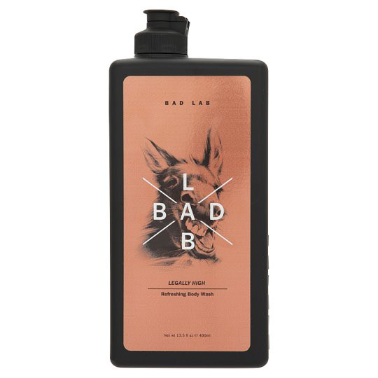 Bad Lab Legally High Refreshing Body Wash 400ml | Shopee Singapore
