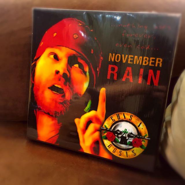 Axl Rose GnR : Guns N Roses Pop Art Poster Frame | Shopee Singapore