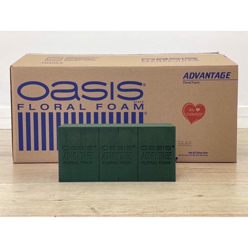 [SG Seller 🇸🇬] Oasis Advantage Floral Foam | Shopee Singapore