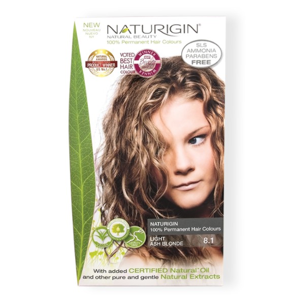 NATURIGIN - 100% Organic Hair Colour / Hair Color / Hair Dye / FROM ...