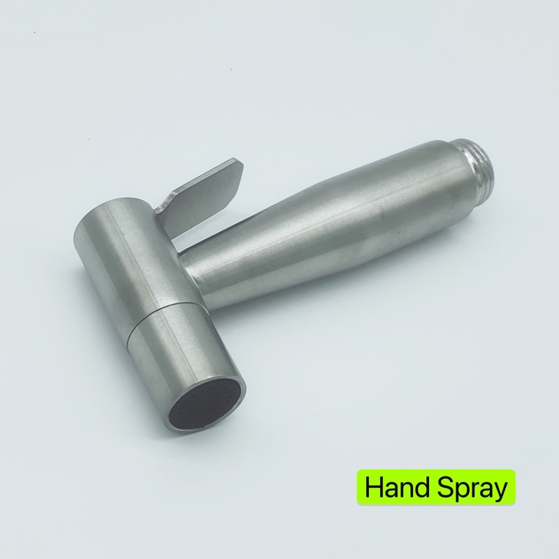 Bidet spray stainless steel set toilet hand spray hose head bathroom ...