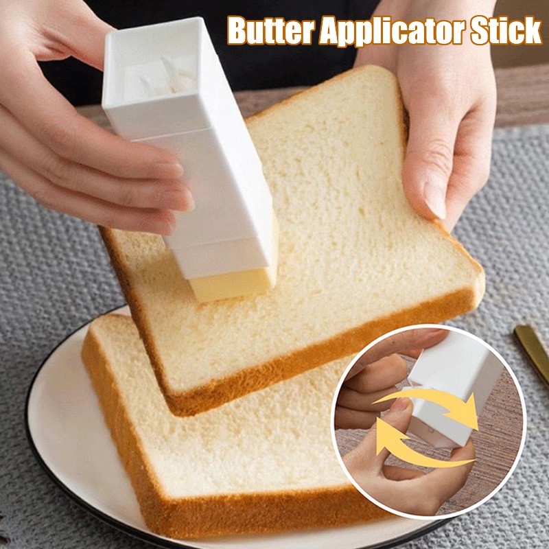Plastic Rotary Solid Butter Spreader With Lid/Portable Upright Cheese ...