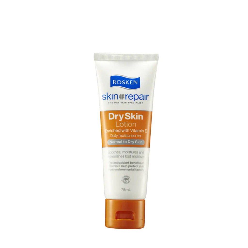 Rosken Skin Repair Dry Skin Lotion 75ml (Orange) - Beauty Language ...