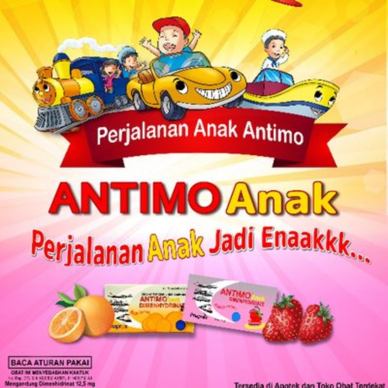 Antimo Kids Orange / Strawberry Flavor And Adult tablet Antimomo ...