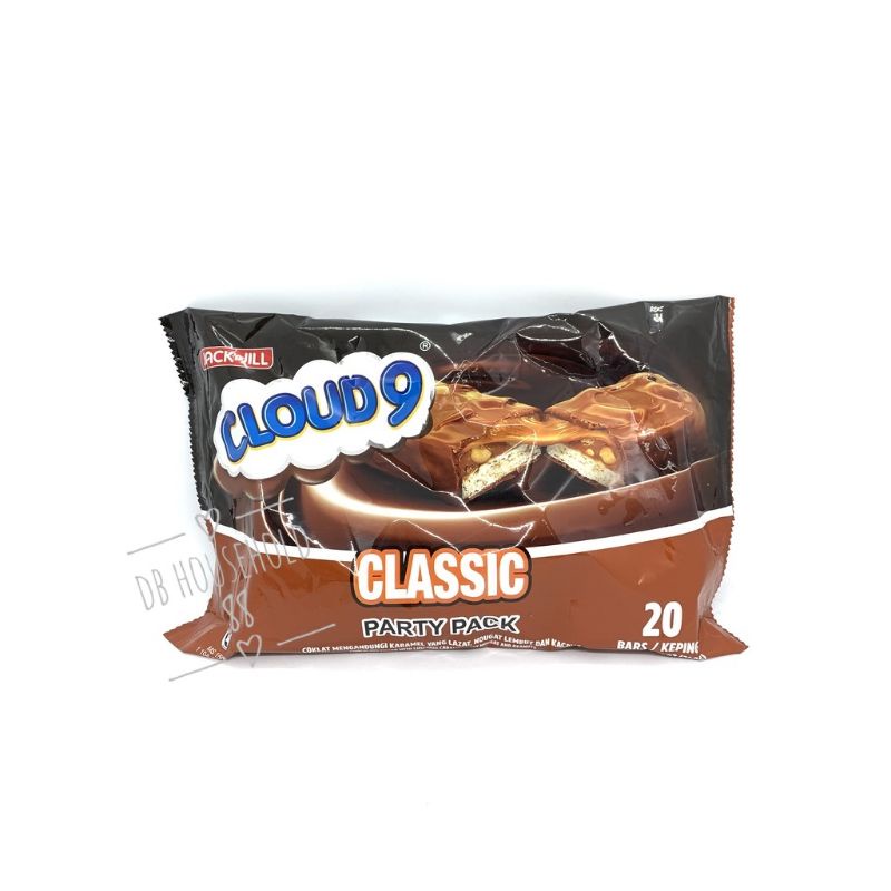 [Cloud 9] Classic Party Pack ( 20 Bars) | Shopee Singapore