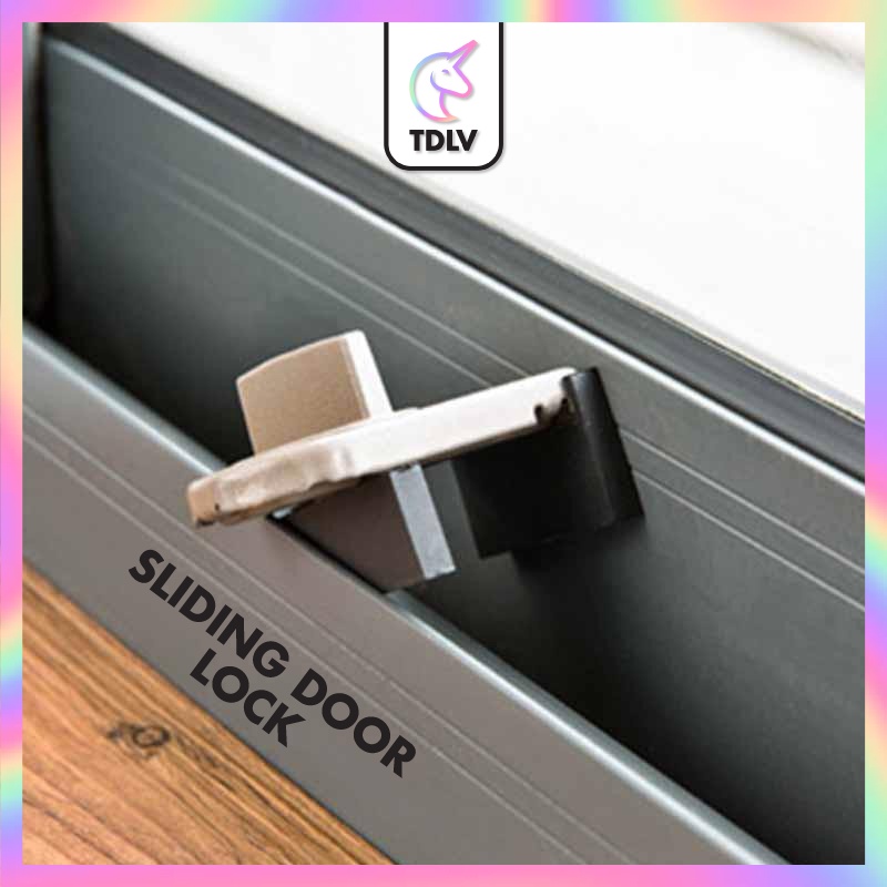 TDLV Stopper Safety Lock Sliding Move Window Lock Door Sash Lock ...