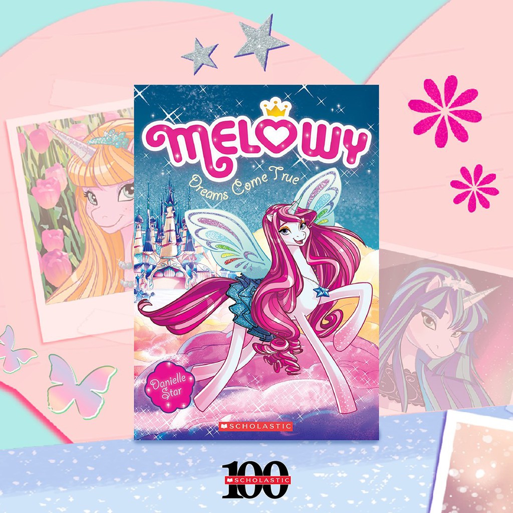 Melowy Book 1 Dreams Come True (ISBN: 9781338151749) | Shopee Singapore