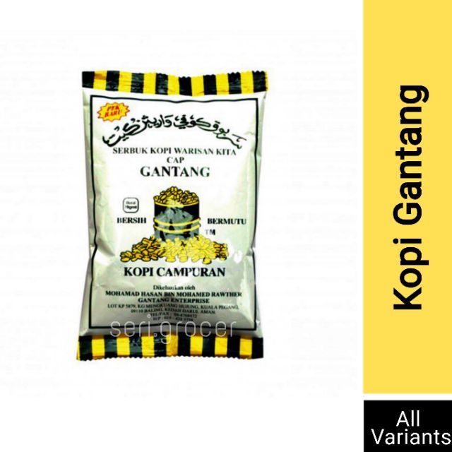 Our Heritage Coffee Powder Our Legacy CAP GANTANG - Mixed Coffee ...