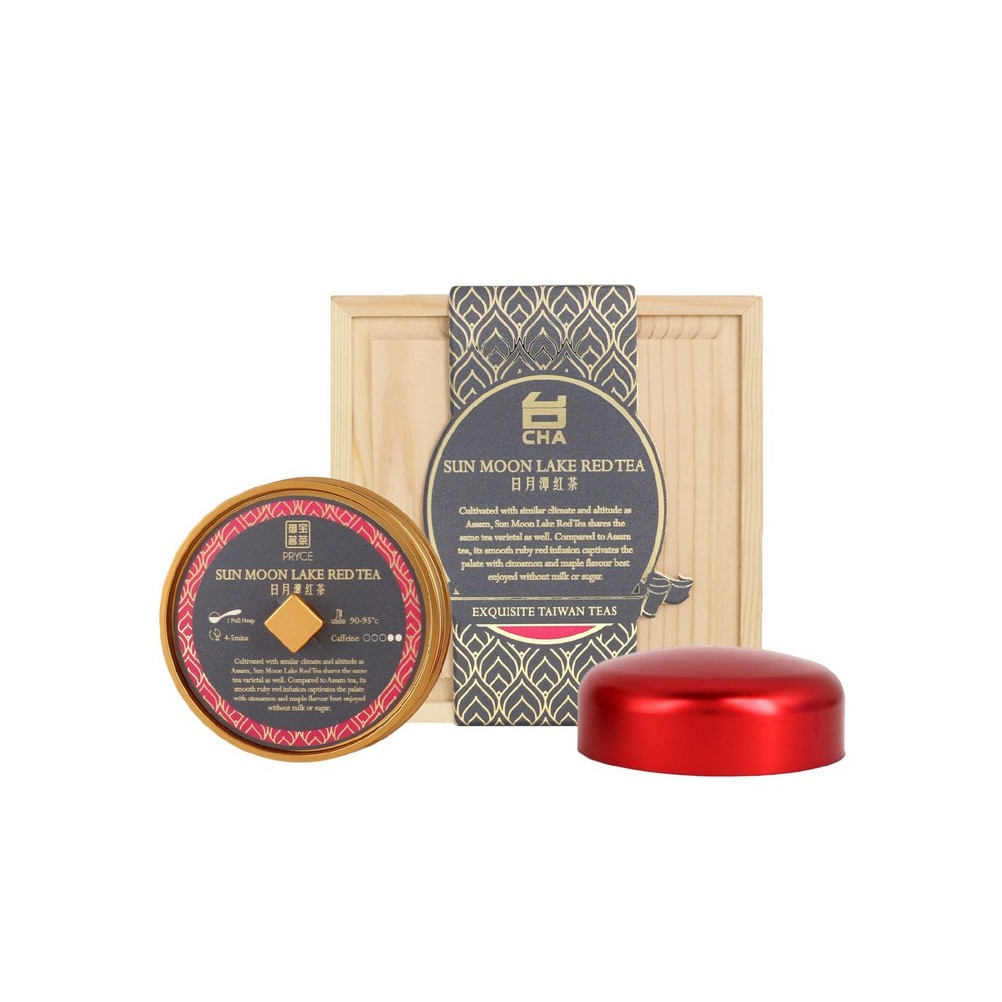 PRYCE TEA Taiwan Sun Moon Lake Red Tea (台湾日月潭红茶) - 50g | Shopee Singapore