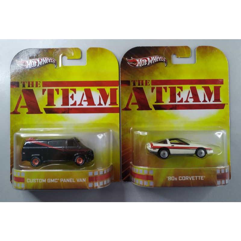 Hotwheels Custom GMC Panel Van & '80s Corvette Retro (Lot of 2 ...