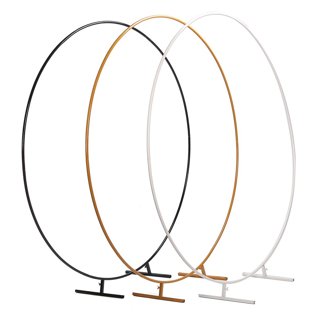 2M wedding decoration stand backdrop round circle balloon Arch ring ...