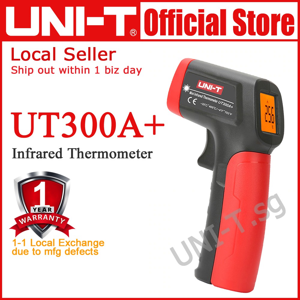 Uni-T UT300A+ Infrared Thermometer | Shopee Singapore