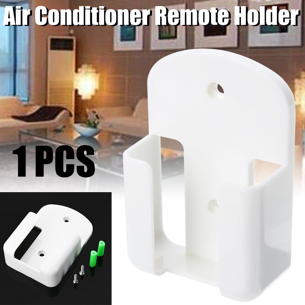tingmy Universal White Air Conditioner Remote Control Holder Wall ...