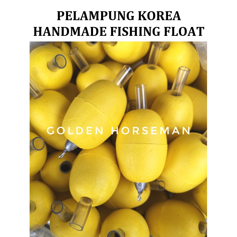 Pelampung KOREA Handmade Fishing Float with Sinker & Tube (1pc ...