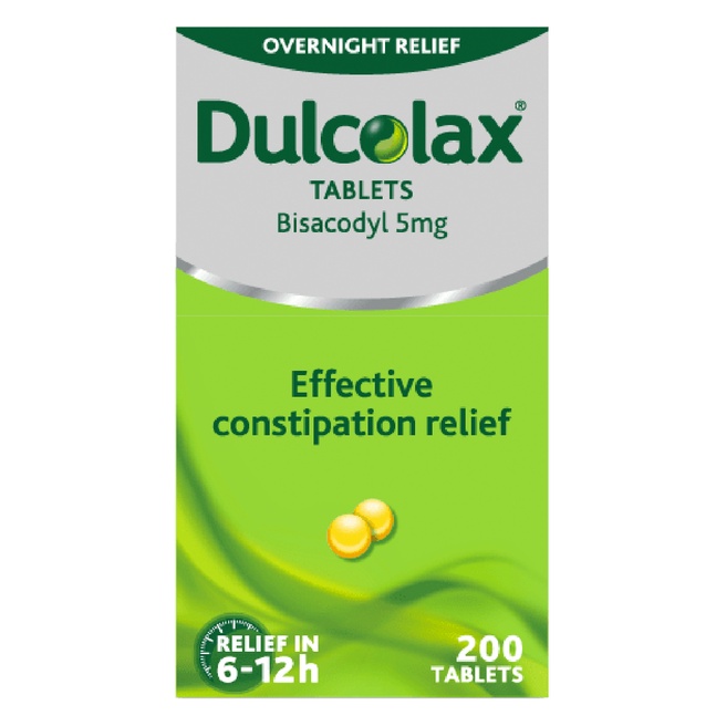 Dulcolax Tab 5Mg 200S (Blister Pack) | Shopee Singapore