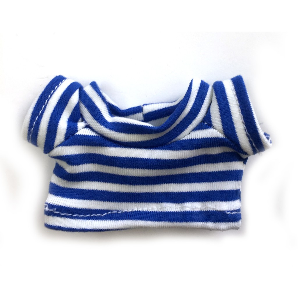 Phototok Facedoll Blue Striped T (15cm doll) | Shopee Singapore