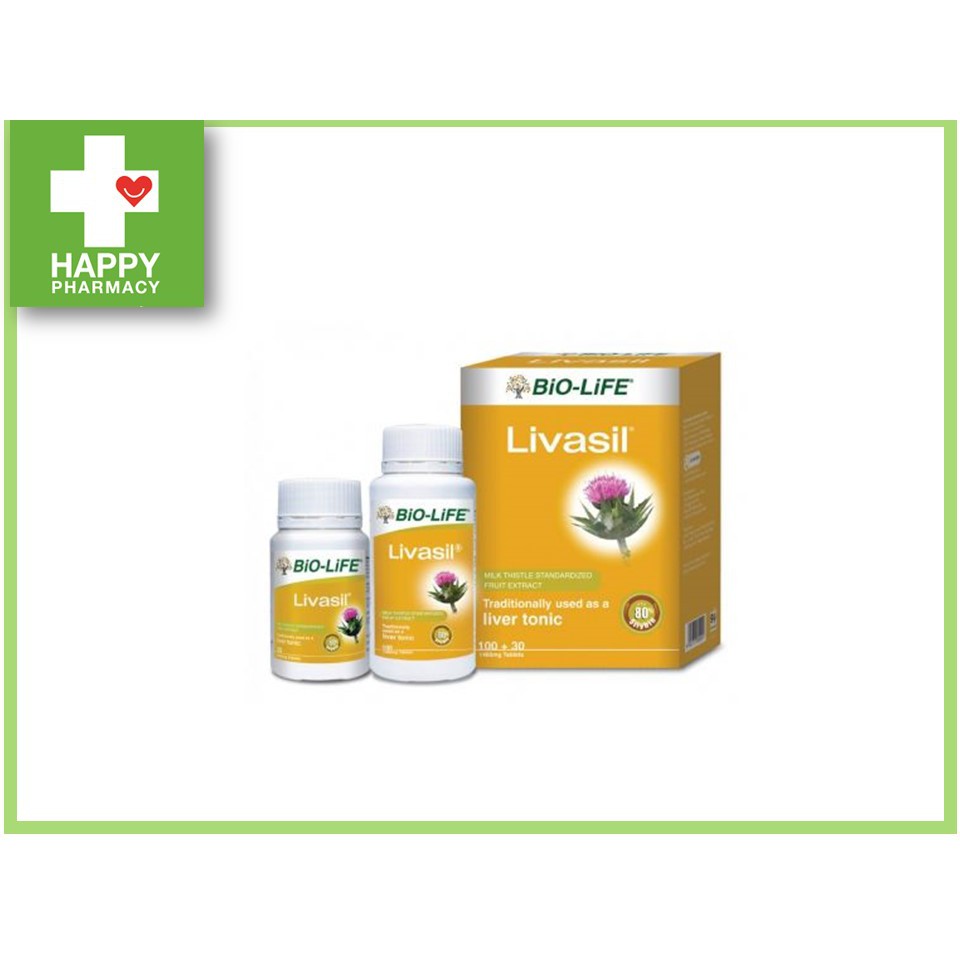 Bio-life LIVASIL (100'S+30'S) | Shopee Singapore