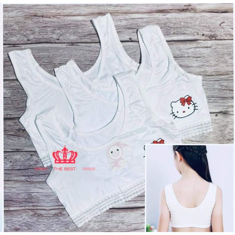 SPAGHETTI BRA KID(FIT 7-12years ) | Shopee Singapore