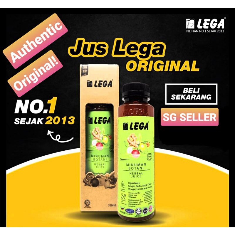 JUS LEGA!!! AUTHENTIC!ORIGINAL!LEGA JUICE! | Shopee Singapore