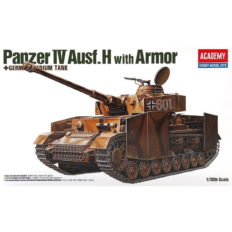 Academy 13233 German IV tank H type 1/35 (additional armor) | Shopee ...