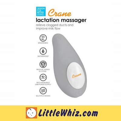 Crane: Lactation Massager ( Rechargeable USB/Power Supply ) | Shopee ...