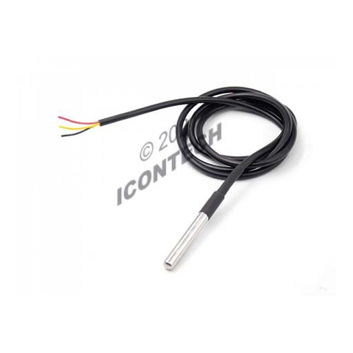 High quality sealed water proof temperature sensor DS18B20 Arduino ...