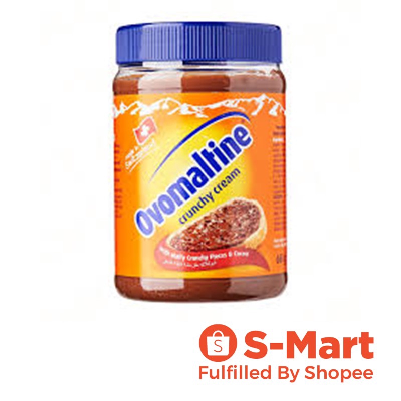 Ovomaltine Crunchy Cream Spread 380g | Shopee Singapore